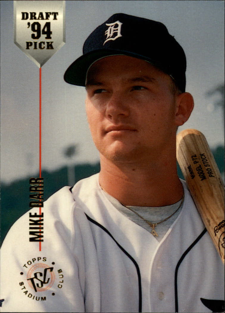 1994 Stadium Club Draft Picks #25 Mike Darr XRC - XRC ROOKIE - NM-MT