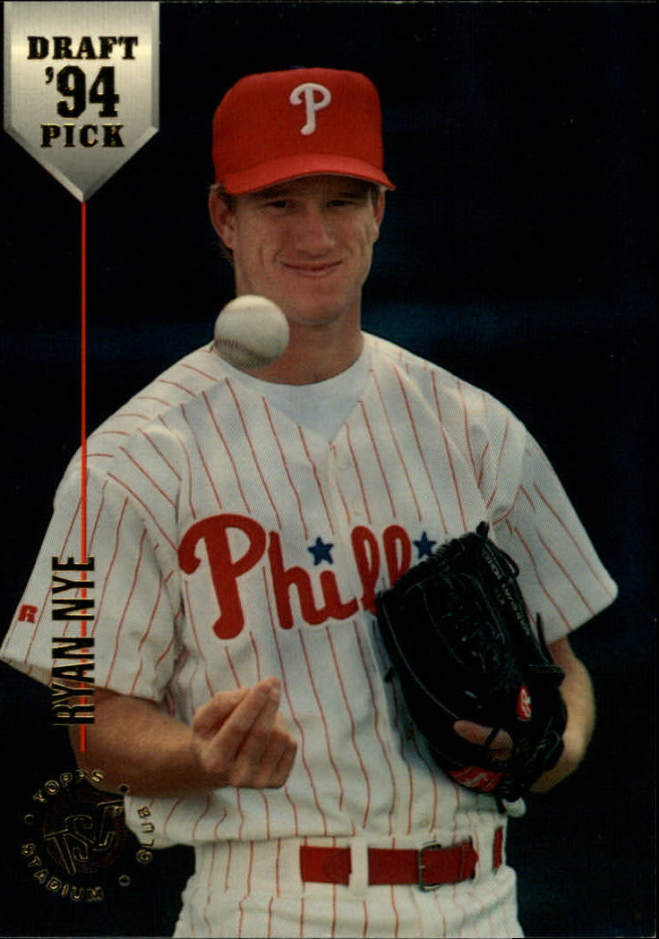 1994 Stadium Club Draft Picks #29 Ryan Nye XRC - XRC ROOKIE - NM-MT