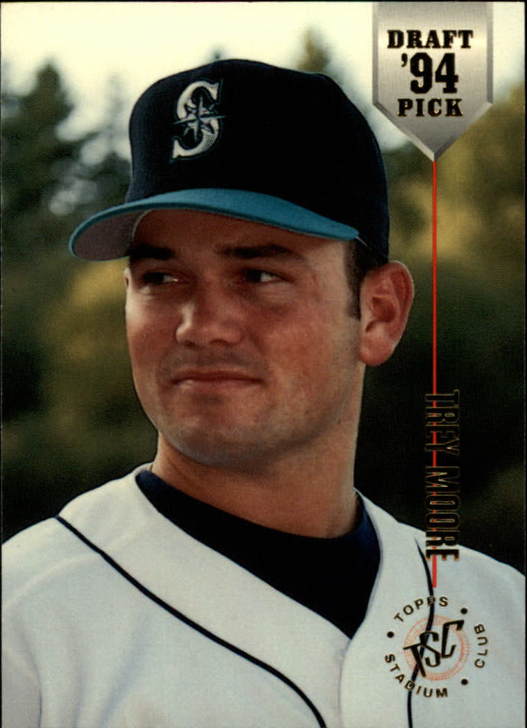 1994 Stadium Club Draft Picks #32 Trey Moore XRC - XRC ROOKIE - NM-MT