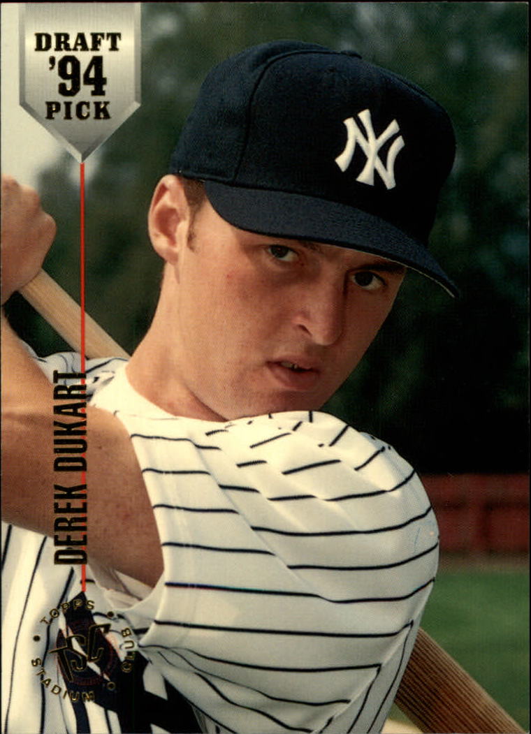 1994 Stadium Club Draft Picks #68 Derek Dukart XRC - XRC ROOKIE - NM-MT