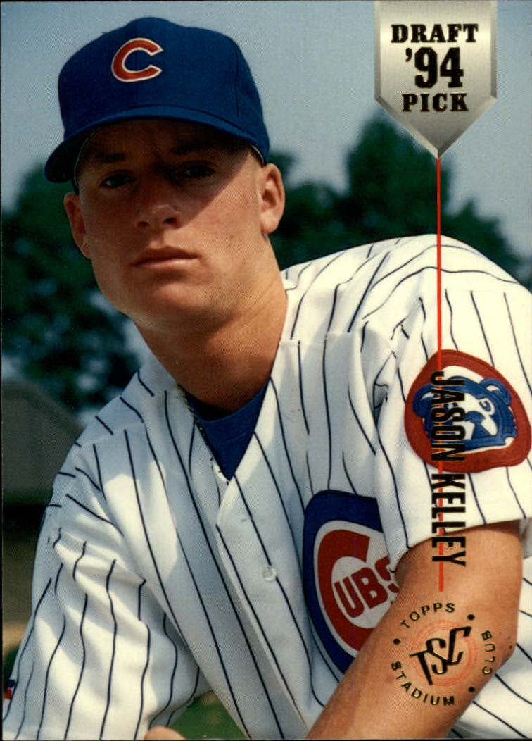 1994 Stadium Club Draft Picks #70 Jason Kelly XRC - XRC ROOKIE - NM-MT