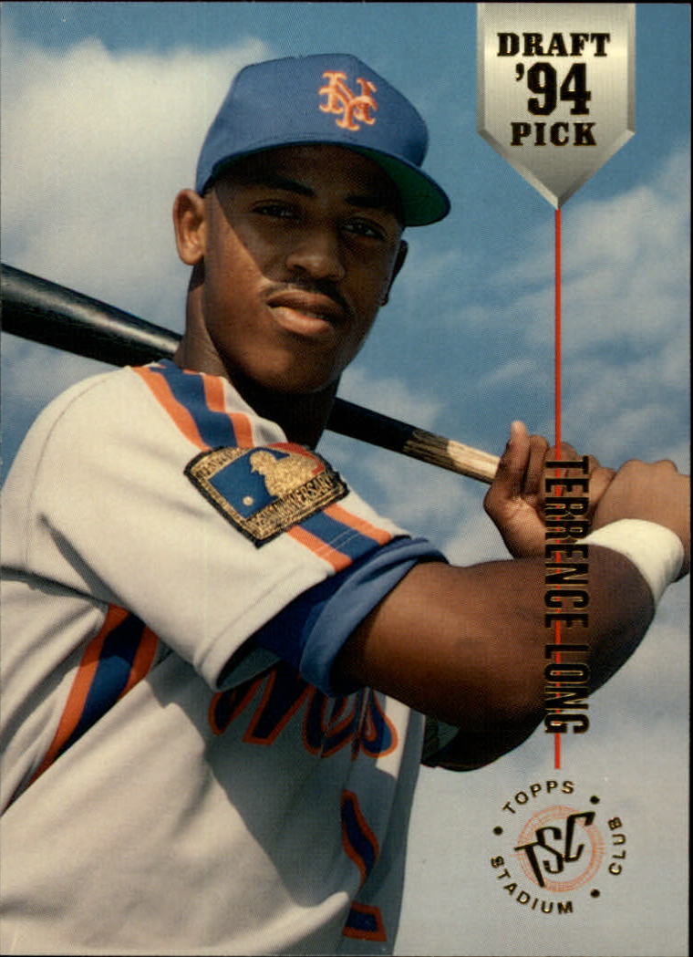 1994 Stadium Club Draft Picks #83 Terrence Long XRC - XRC ROOKIE - NM-MT