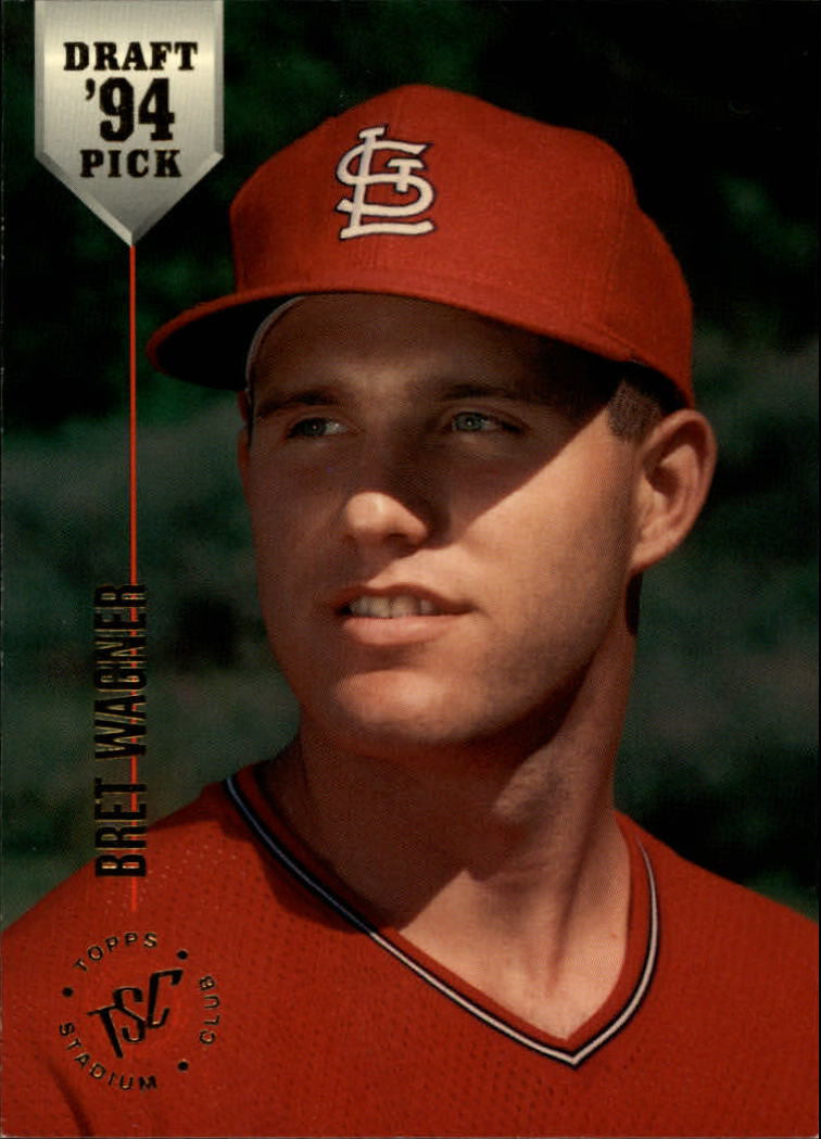 1994 Stadium Club Draft Picks #86 Bret Wagner - NM-MT