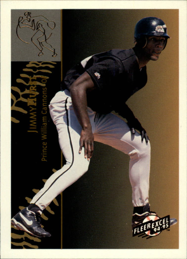 1994-95 Excel #29 Jimmy Hurst - NM-MT