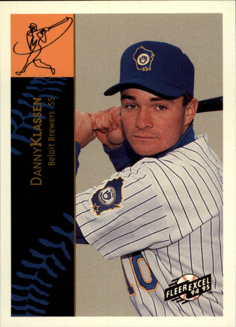 1994-95 Excel #70 Danny Klassen - NM-MT