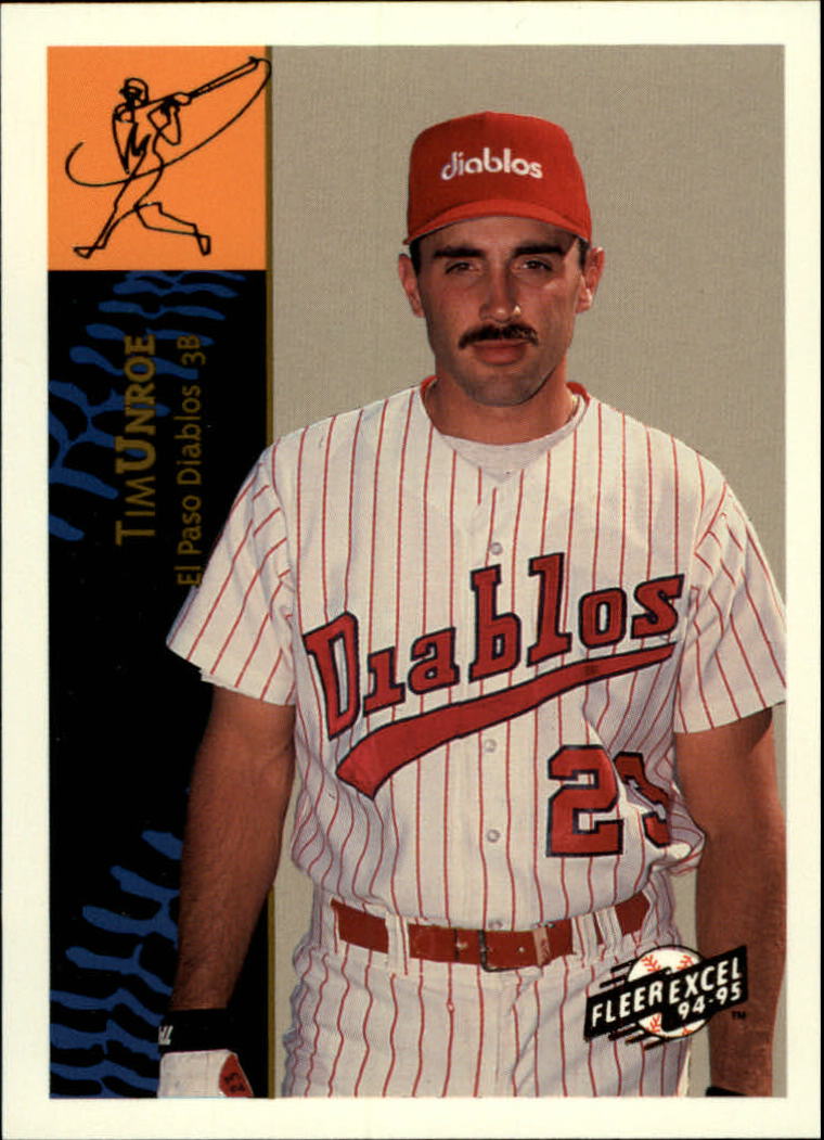 1994-95 Excel #76 Tim Unroe - NM-MT