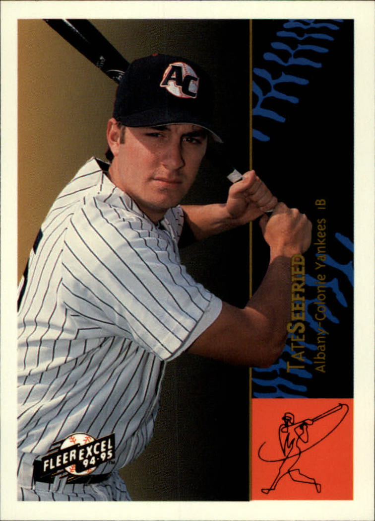 1994-95 Excel #104 Tate Seefried - NM-MT