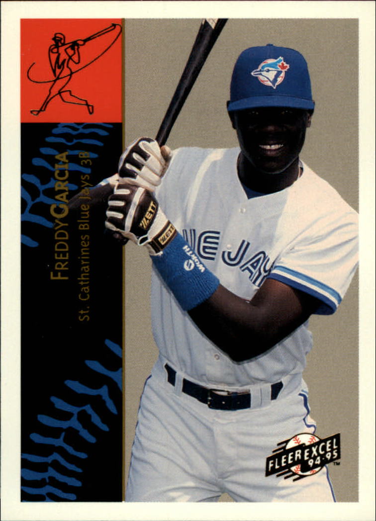 1994-95 Excel #136 Freddy Adrian Garcia - NM-MT