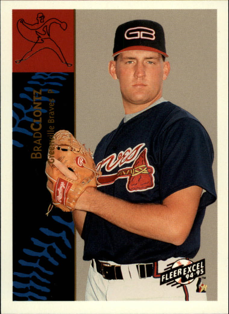 1994-95 Excel #148 Brad Clontz - NM-MT