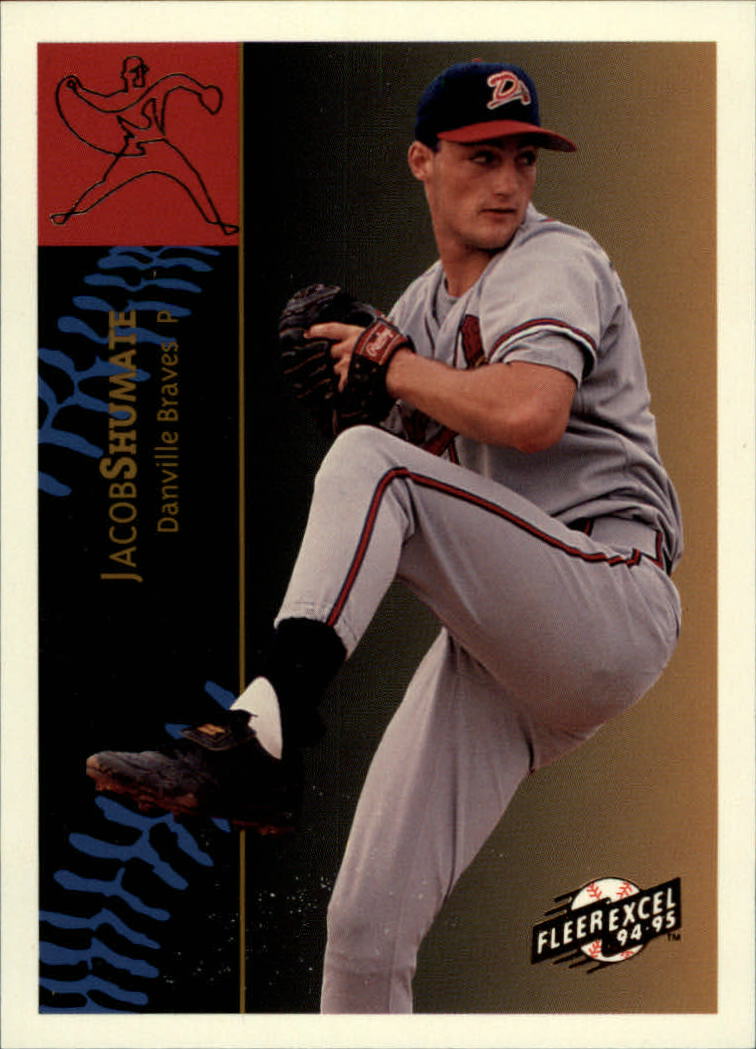 1994-95 Excel #158 Jacob Shumate - NM-MT