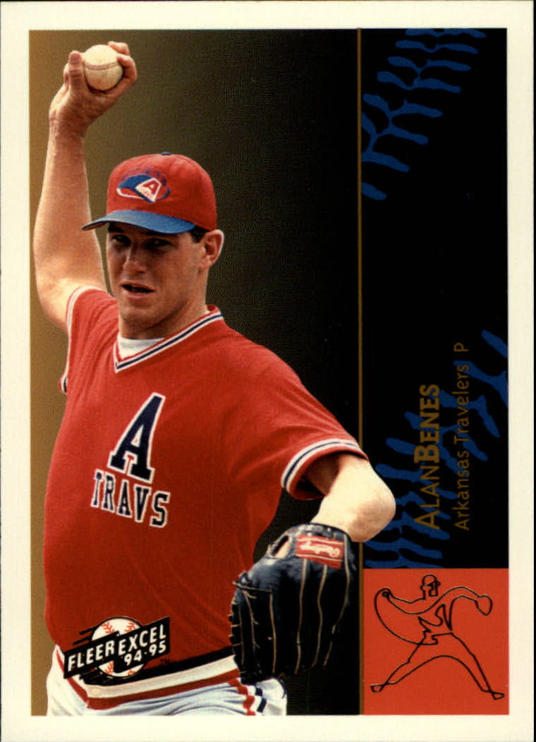 1994-95 Excel #262 Alan Benes - NM-MT