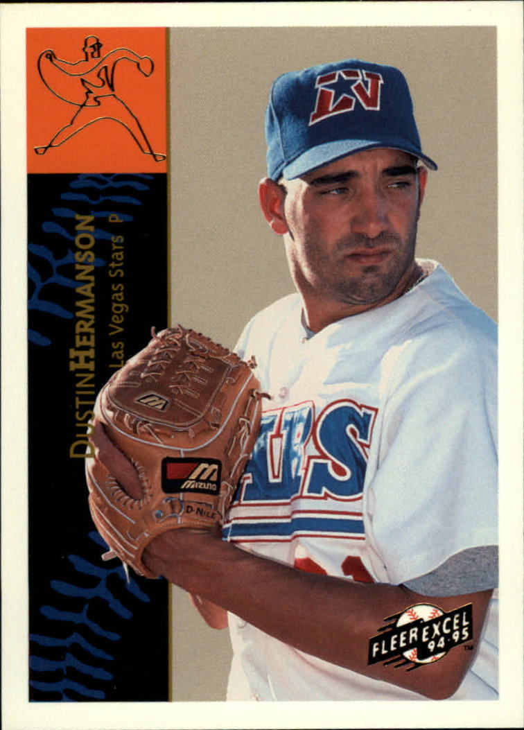 1994-95 Excel #284 Dustin Hermanson - NM-MT