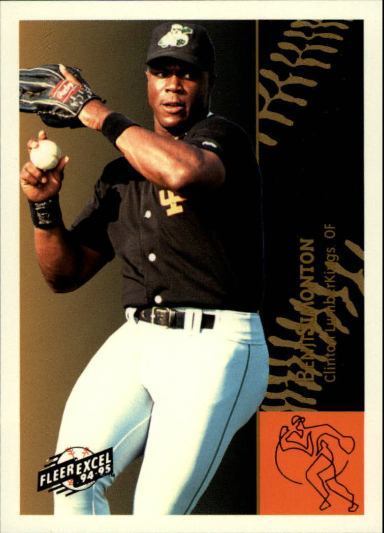 1994-95 Excel #295 Benji Simonton - A6161 - NM-MT