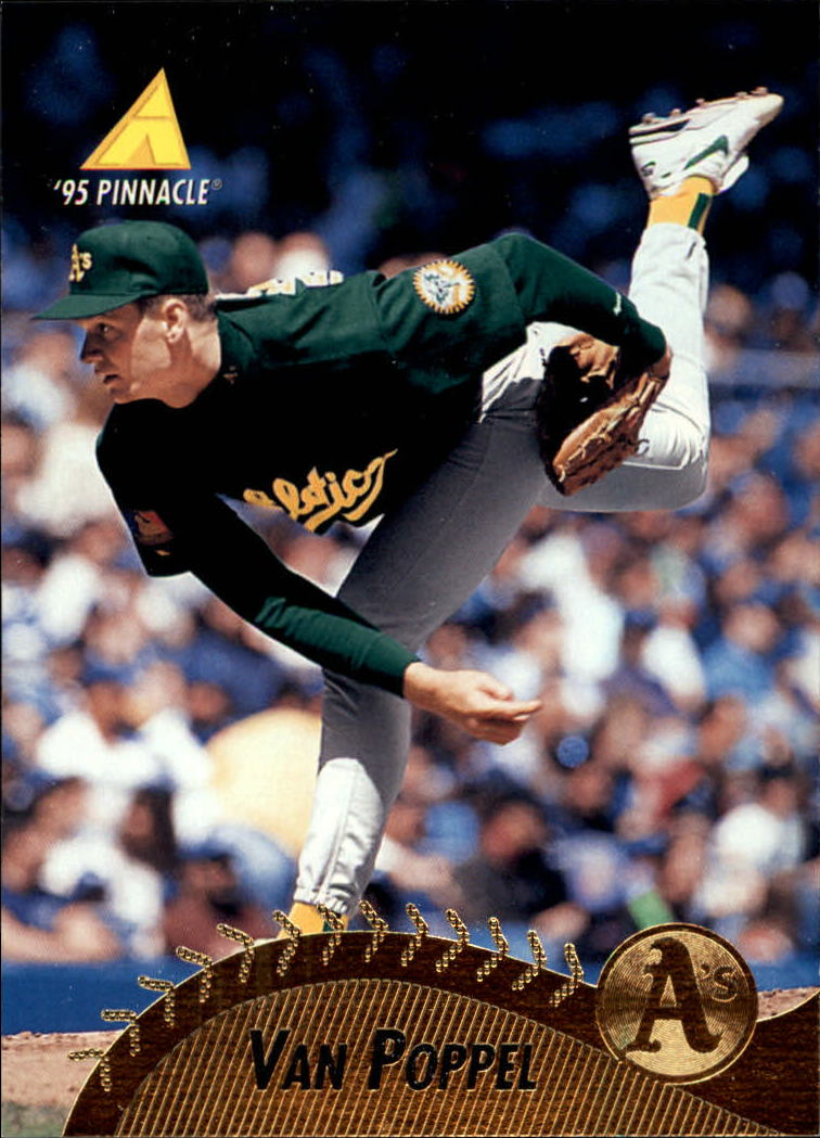 1995 Pinnacle #247 Todd Van Poppel - NM-MT