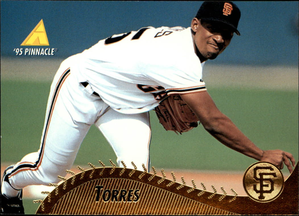 1995 Pinnacle #360 Salomon Torres - NM-MT