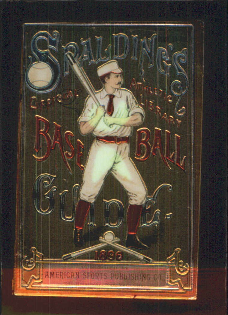1995 Comic Images #72 Spalding Baseball Guide - NM-MT