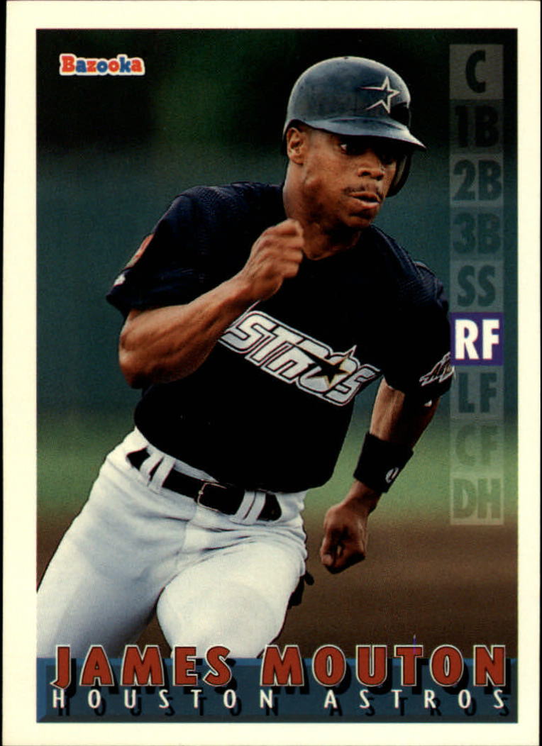 1995 Bazooka #122 James Mouton - NM-MT