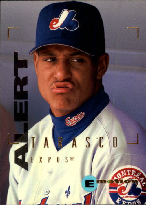 1995 Emotion #155 Tony Tarasco - NM-MT