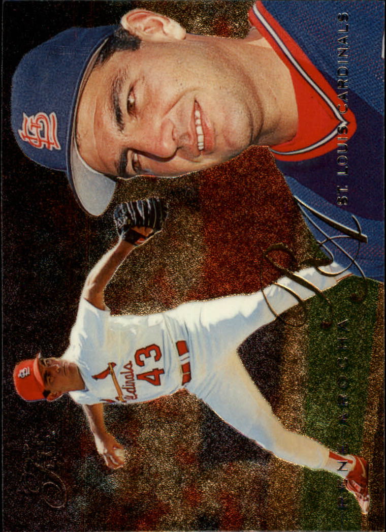 1995 Flair #191 Rene Arocha - NM-MT