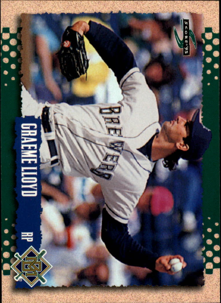 1995 Score #275 Graeme Lloyd - NM-MT