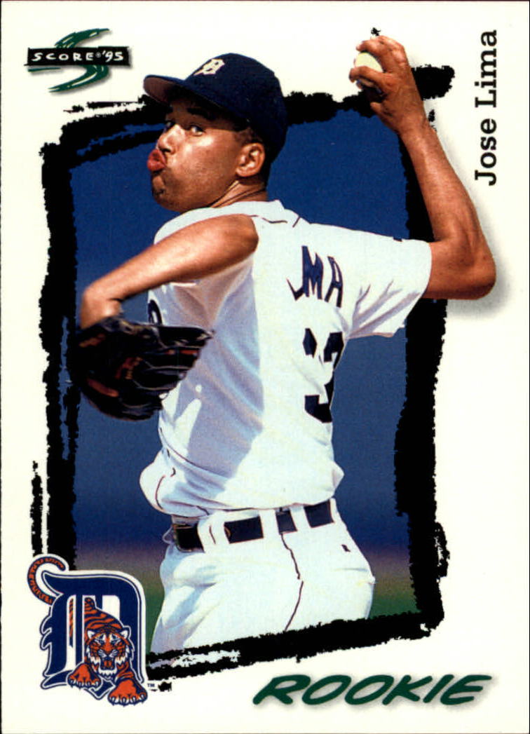 1995 Score #292 Jose Lima - NM-MT