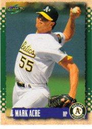 1995 Score #501 Mark Acre - NM-MT