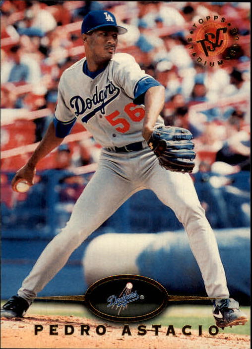 1995 Stadium Club #358 Pedro Astacio - A6421 - NM-MT