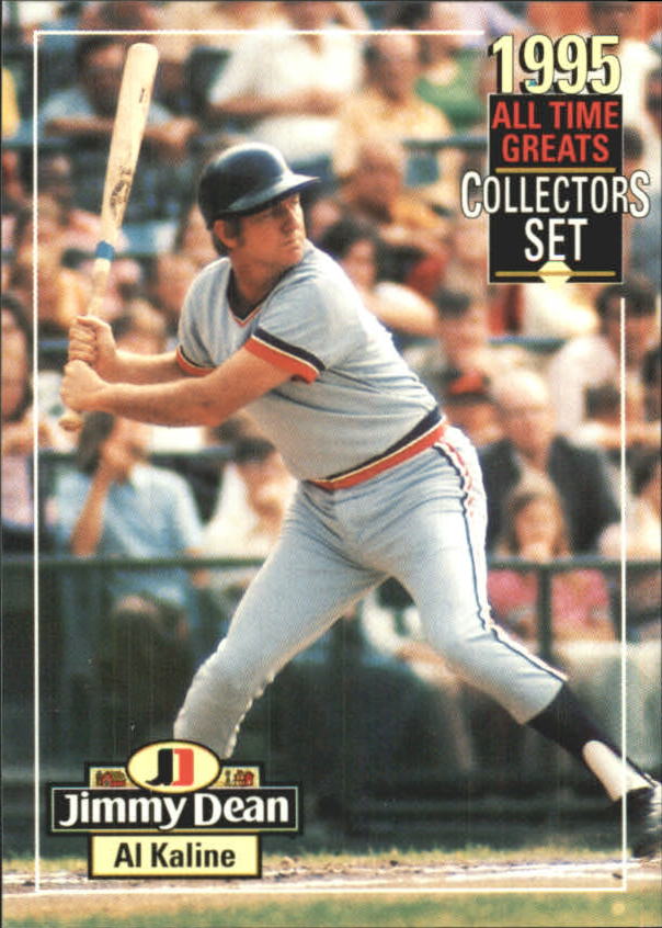 1995 Jimmy Dean All-Time Greats #3 Al Kaline - NM-MT