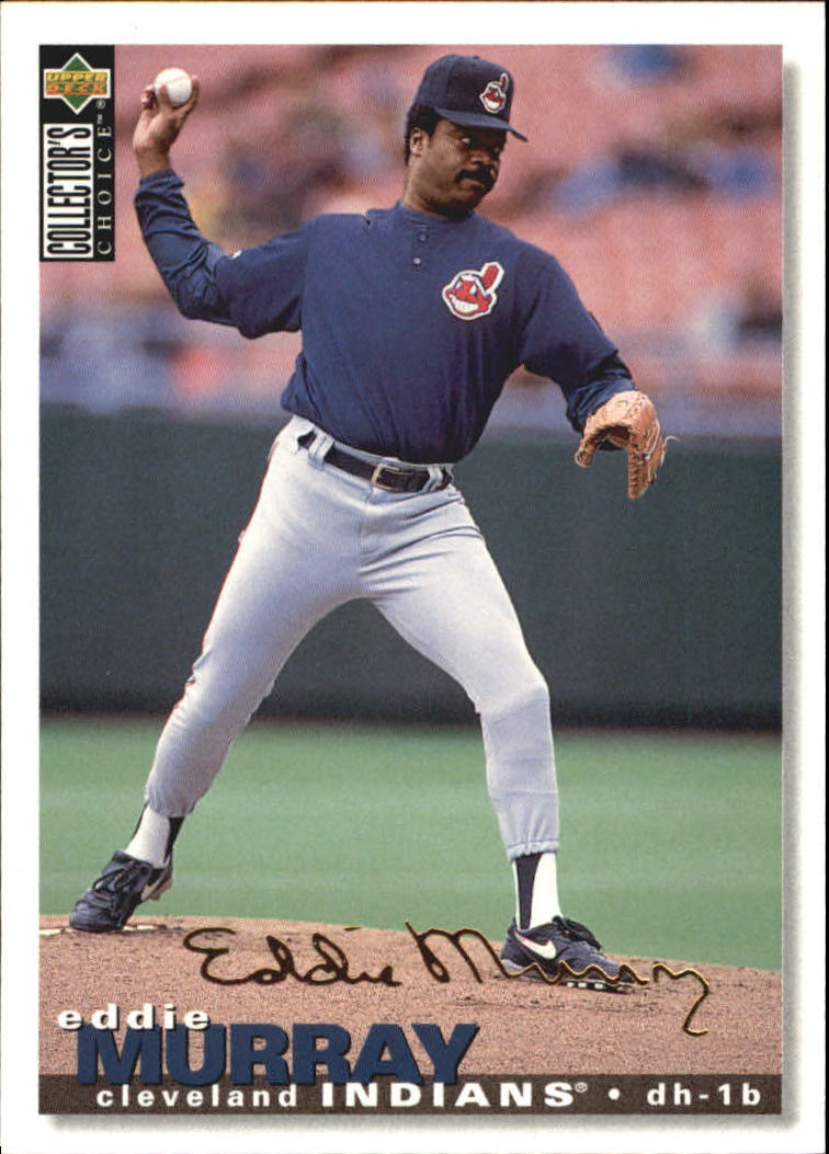 1995 Collector's Choice Gold Signature #265 Eddie Murray - NM-MT
