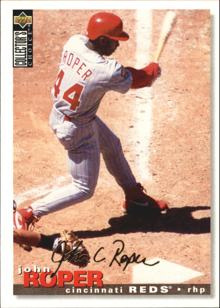 1995 Collector's Choice Gold Signature #437 John Roper - NM-MT