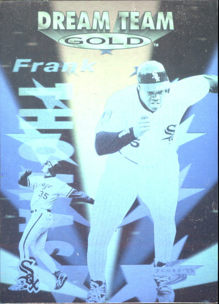 1995 Score Dream Team #DG1 Frank Thomas - NM-MT