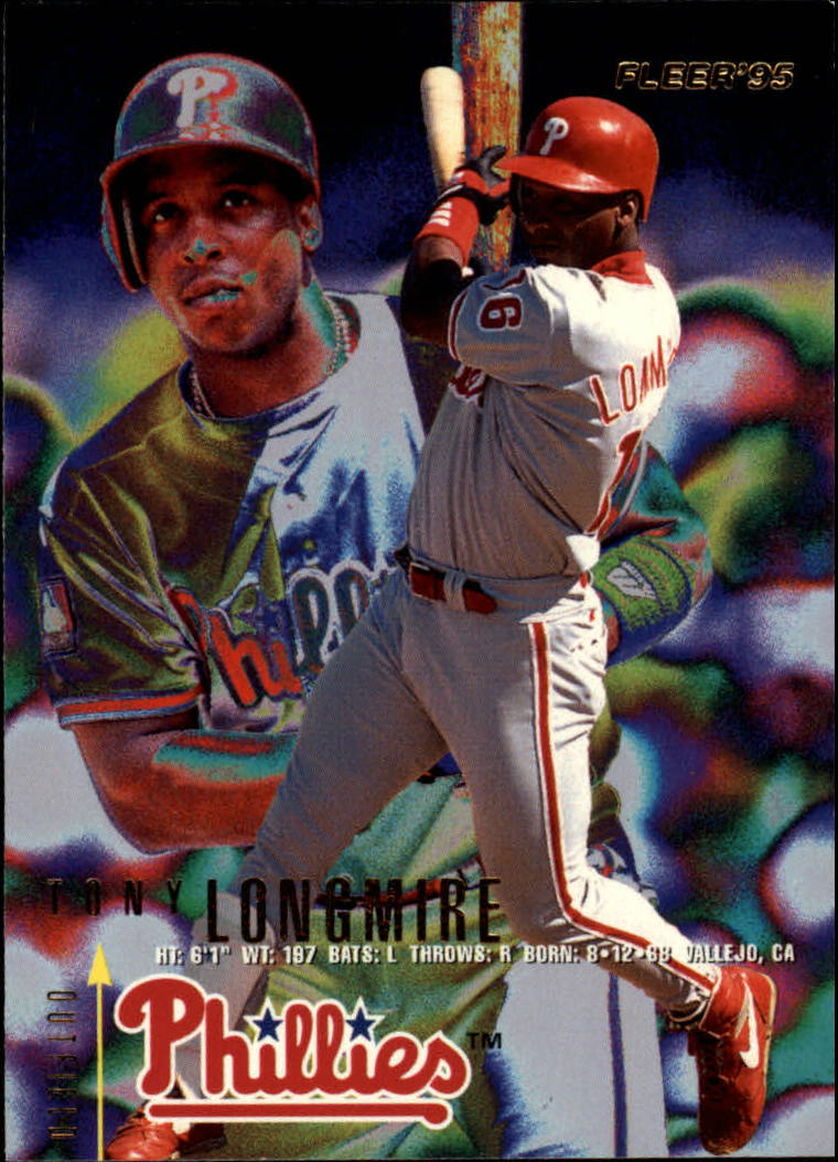 1995 Fleer #400 Tony Longmire - NM