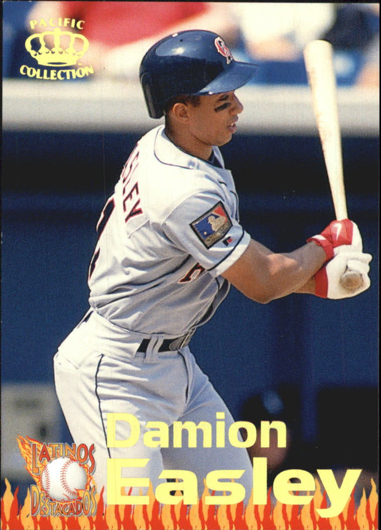 1995 Pacific Latinos Destacados #10 Damion Easley - NM-MT