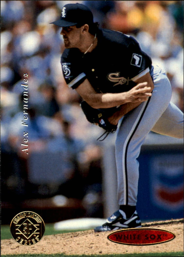1995 SP Championship #141 Alex Fernandez - NM-MT