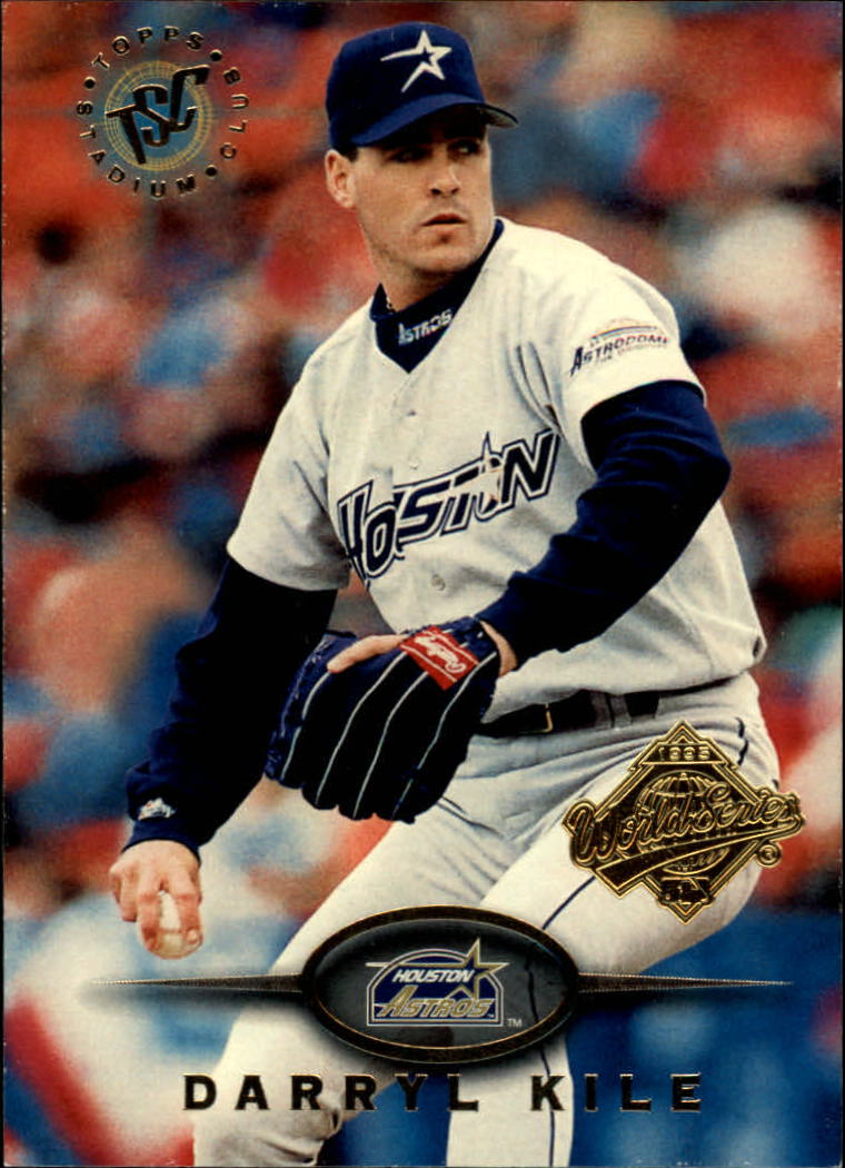 1995 Stadium Club Super Team World Series #447 Darryl Kile - A6439 - NM-MT