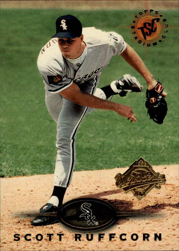 1995 Stadium Club Super Team World Series #480 Scott Ruffcorn - NM-MT