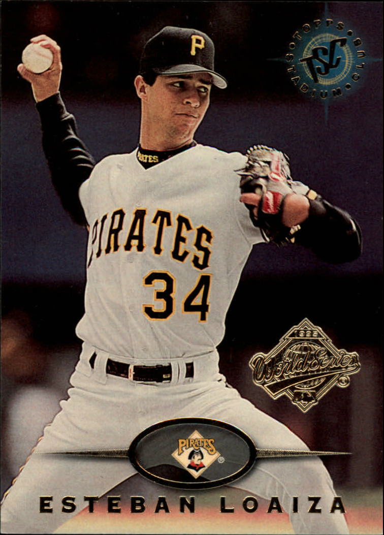 1995 Stadium Club Super Team World Series #531 Esteban Loaiza - A6439 ...