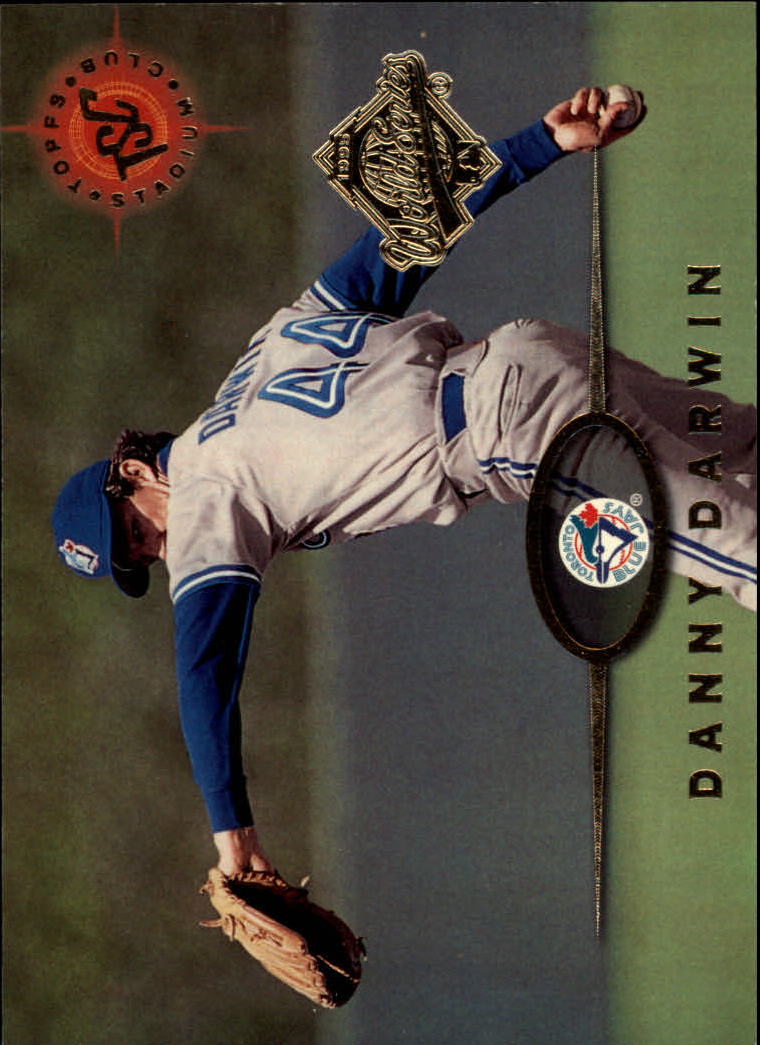 1995 Stadium Club Super Team World Series #534 Danny Darwin - A6439 - NM-MT
