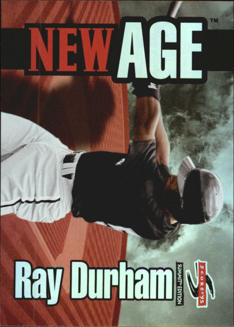 1995 Summit New Age #NA15 Ray Durham - NM-MT
