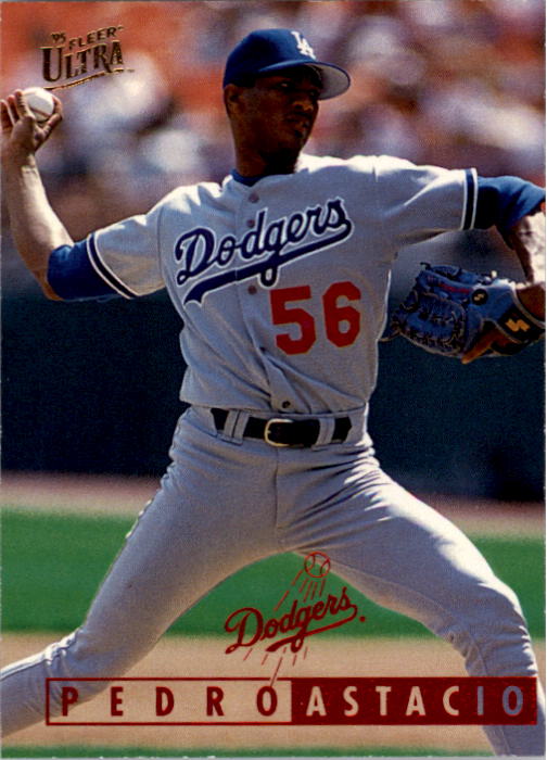 1995 Ultra #393 Pedro Astacio - NM-MT