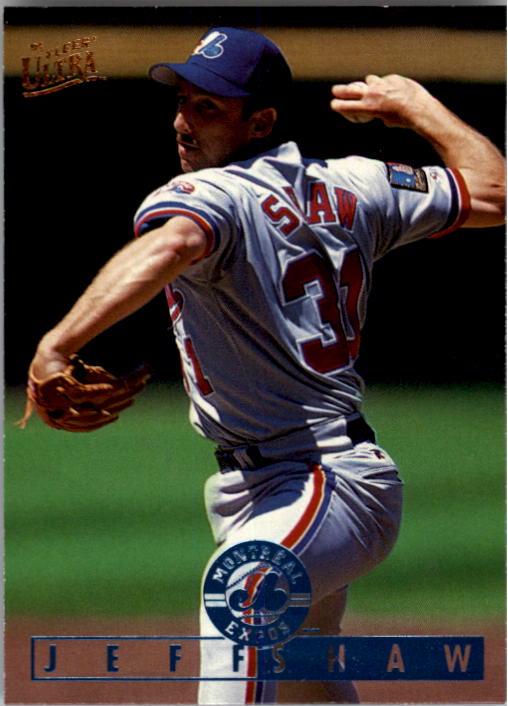 1995 Ultra #408 Jeff Shaw - NM-MT