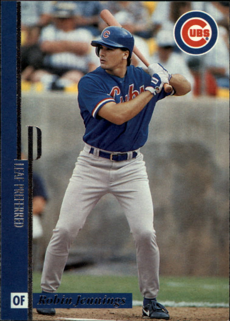 1996 Leaf Preferred #119 Robin Jennings - NM-MT