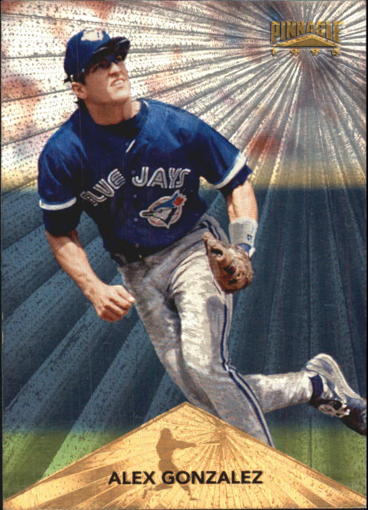1996 Pinnacle Starburst #104 Alex Gonzalez - NM-MT