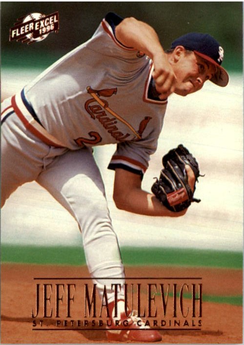 1996 Excel #229 Jeff Matulevich - NM-MT