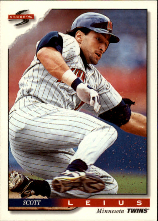 1996 Score #392 Scott Leius - NM-MT+