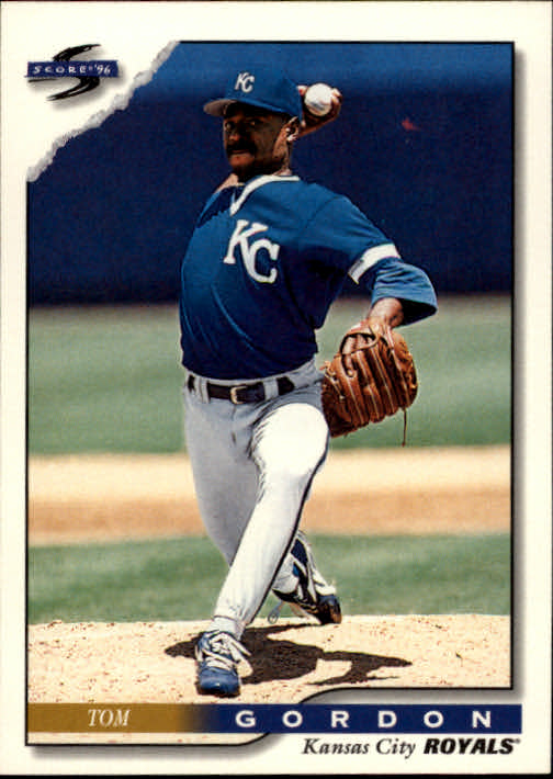 1996 Score #453 Tom Gordon - NM-MT+