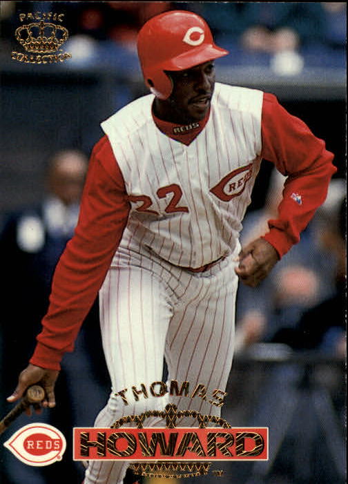 1996 Pacific #36 Thomas Howard - NM-MT