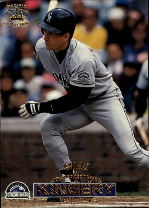 1996 Pacific #60 Mike Kingery - B3748 - NM-MT