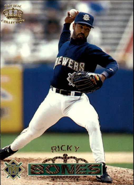 1996 Pacific #345 Ricky Bones - NM-MT