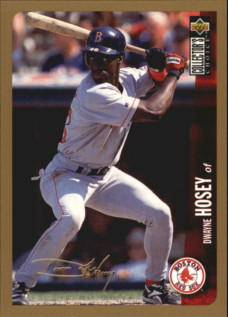 1996 Collector's Choice Gold Signature #473 Dwayne Hosey - NM-MT